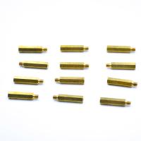 China OEM CNC Turning Parts Brass Screws Customized Milling Machining Service for sale