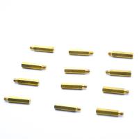 China OEM CNC Turning Parts Brass Screws Customized Milling Machining Service for sale