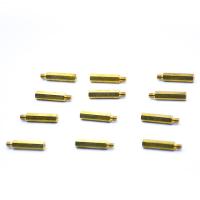 China OEM CNC Turning Parts Brass Screws Customized Milling Machining Service for sale