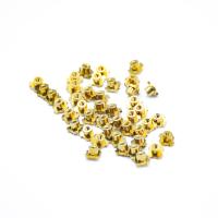 China Auto Brass Fastener Lathe M2 M2.5 M3 M4 M5 M6 Female Screw Nut For CNC Serive for sale