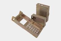 China Lianwei LW-032 ADC10 Aluminum Housing, Yellow Conductive Oxidation for sale