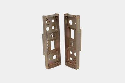 China Lianwei LW-033 ADC12 Aluminum Housing, Yellow Conductive Oxidation for sale