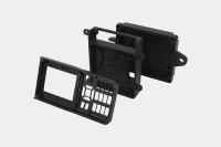 China Lianwei LW-034 ADC12 Aluminum Housing, Black Anodized for sale