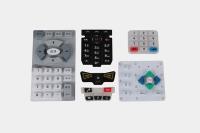 China Lianwei Low-Temperature Silicone Keypads, Custom Molded for sale
