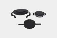 China Lianwei Low-Temperature Silicone Lens Caps, Custom Molded for sale