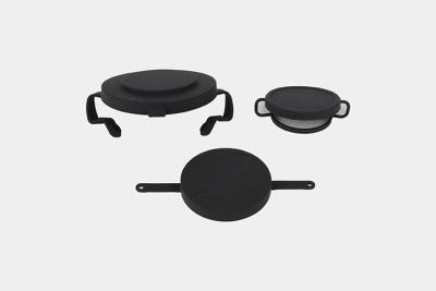 China Lianwei Low-Temperature Silicone Lens Caps, Custom Molded for sale