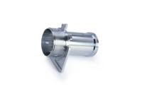 China Flange-Type Precision CNC Machined Optical Lens Barrel Structural Component for sale