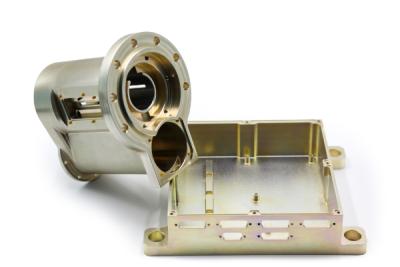 China Precision CNC Machined Optoelectronic Equipment Housing and Base Assembly with Anti-Corrosion Surface Treatment for sale
