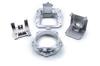China Precision CNC Machined Aluminum Alloy Mounting Bracket Series for sale