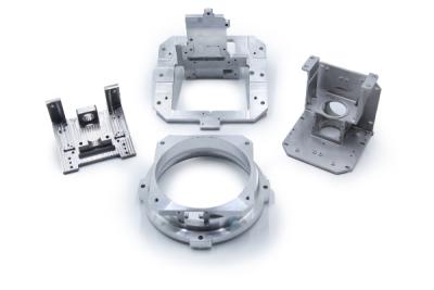 China Precision CNC Machined Aluminum Alloy Mounting Bracket Series for sale