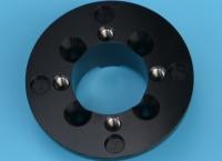 China CNC Machined 6061-T6 Aluminum Alloy Medical Device Component with Black Hard Anodizing for sale