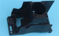 China CNC Machined 6061-T6 Aluminum Alloy Medical Device Housing with Black Anodizing for sale