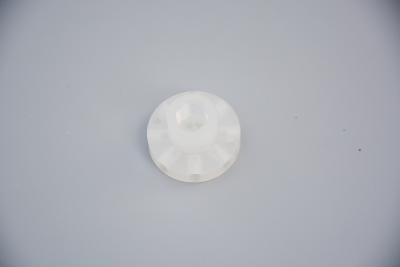 China CNC Machined PP Medical Device Component with ±0.005