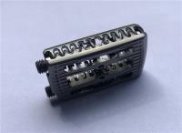 China CNC Machined Ti-6Al-4V ELI Titanium Alloy Medical Implant Component with Sandblasting & Satin Finish for sale