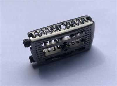 China CNC Machined Ti-6Al-4V ELI Titanium Alloy Medical Implant Component with Sandblasting & Satin Finish for sale