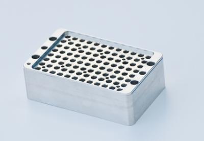 China CNC Machined AL6061-T6 Aluminum Alloy Medical Component with Chemical Conversion Coating & Spray Coating for sale