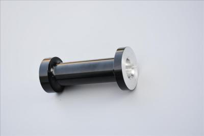 China CNC Machined 7075-T651 Aluminum Alloy Medical Component with Black Hard Anodizing & Ultra-Precision Tolerances for sale