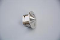 China CNC Machined 304L Stainless Steel Medical Component with Passivation & 7-40 Special Thread for sale