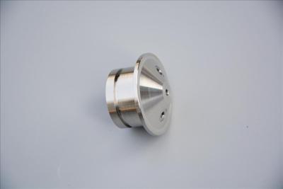 China CNC Machined 304L Stainless Steel Medical Component with Passivation & 7-40 Special Thread for sale