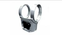 China CNC Machined Aluminum Alloy Dual-Axis Robotic Joint Actuator Housing for Humanoid Robots for sale