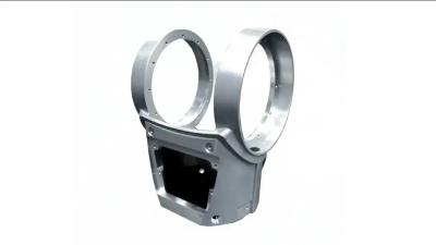 China CNC Machined Aluminum Alloy Dual-Axis Robotic Joint Actuator Housing for Humanoid Robots for sale
