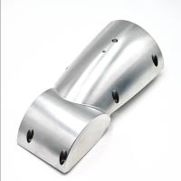 China Precision CNC Machined Aluminum Alloy Robotic Joint Connector Sleeve for Humanoid Robots for sale