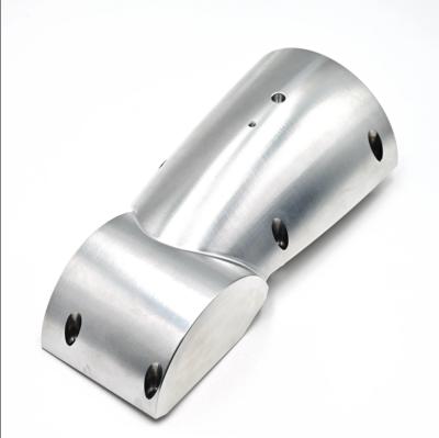 China Precision CNC Machined Aluminum Alloy Robotic Joint Connector Sleeve for Humanoid Robots for sale