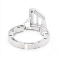 China Precision CNC Machined Aluminum Alloy Harmonic Reducer Mounting Bracket for Humanoid Robots for sale
