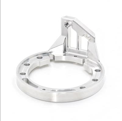 China Precision CNC Machined Aluminum Alloy Harmonic Reducer Mounting Bracket for Humanoid Robots for sale