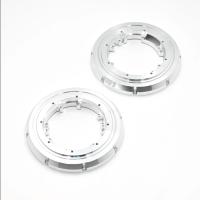 China Precision CNC Machined Aluminum Alloy Harmonic Reducer Flange Assembly for Humanoid Robots for sale
