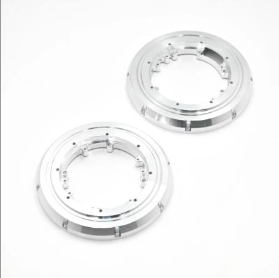 China Precision CNC Machined Aluminum Alloy Harmonic Reducer Flange Assembly for Humanoid Robots for sale