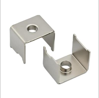China Stamped & Machined Electrical Contact Bracket for EV High-Voltage DC Systems for sale