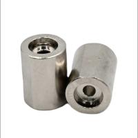 China Precision CNC Machined High-Current Terminal Nut for EV High-Voltage DC Systems for sale