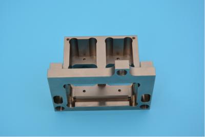 China CNC Machined Nickel Alloy Optical Equipment Housing with Electroless Nickel Plating for sale