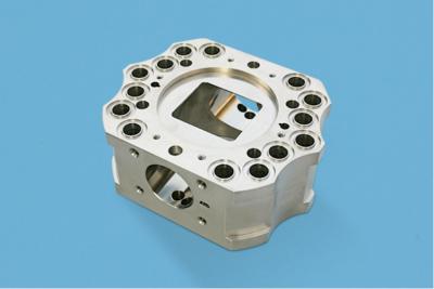 China CNC Machined Pure Titanium Optical Equipment Precision Housing Component for sale