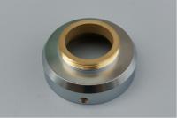 China CNC Machined C36000 Brass Optical Equipment Component with Chrome Plating for sale