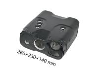 China Custom Magnesium Alloy Binocular Optics Housing with Ultra-Precision Machining and Micro-arc Oxidation ISO9001 Certified for sale