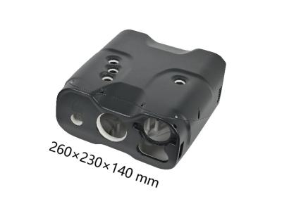 China Custom Magnesium Alloy Binocular Optics Housing with Ultra-Precision Machining and Micro-arc Oxidation ISO9001 Certified for sale