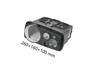 China AZ91D Magnesium Alloy Optical Device Housing with High Accuracy ±0.01mm and IP66 Rating for Precision Optics for sale