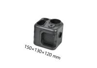 China Custom Ultra-Precision Machined Scope Tube Housing with Hard Anodizing and ISO9001 Certification for sale