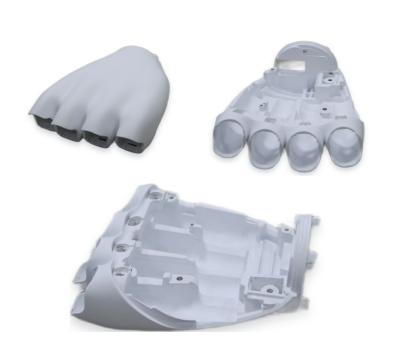 China Custom Aluminum Robotic Hand Gripper Shell CNC Machining Industrial Parts for sale
