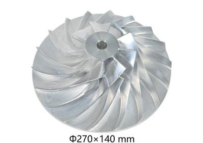 China Custom Aluminum Alloy Centrifugal Impeller CNC Machining Industrial Parts for sale