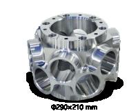 China Custom Stainless Steel Hydraulic Valve Block CNC Machining Industrial Parts for sale
