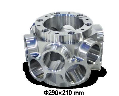 China Custom Stainless Steel Hydraulic Valve Block CNC Machining Industrial Parts for sale