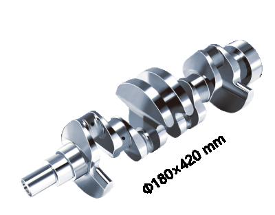 China Custom Stainless Steel Crankshaft CNC Machining Industrial Parts for sale