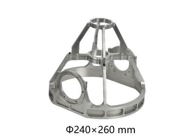 China Custom Aluminum Alloy Aerospace Structural Frame CNC Machining Industrial Parts for sale