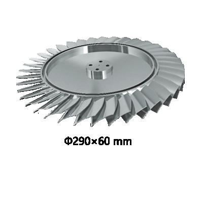 China Custom Stainless Steel Titanium Turbine Disc CNC Machining Industrial Parts for sale