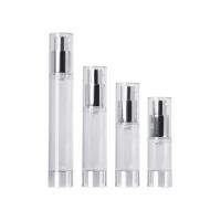 China Sealing Type Pump Sprayer Airless Pump Bottle for Serum 15ml 30ml 50ml Cosmetic Vacuum Bottle for sale