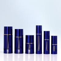 China AS Material Empty Refill 20ml 30ml 50ml Plastic Airless Pump Bottle for Skin Care Sunscreen Acceptable Customer's Logo for sale