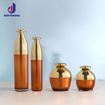 China Skin Care Serum Luxury Cosmetic Bottles 30ml 50ml 100ml 110ml Face Cream Jar for Packaging for sale